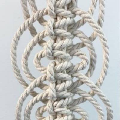 Macrame Square Knot Tutorial – Hemptique